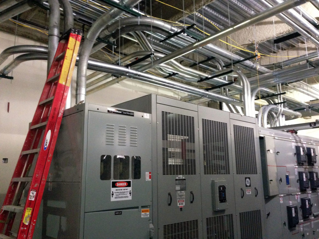 Projects | Center Line Electric